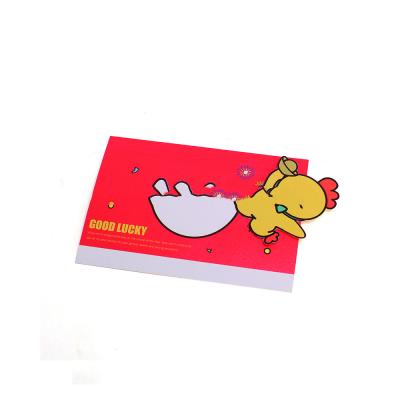 China Kraft Paper Colorful Gift Happy Wedding Anniversary Card With 3D Folded for sale