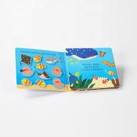 China Child Custom Printed Booklets Hardcover Glossy Lamination Or UV Coating for sale