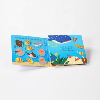 China Child Custom Printed Booklets Hardcover Glossy Lamination Or UV Coating for sale