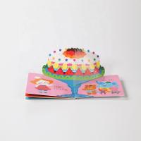 China Child Custom Printed Booklets Hardcover Glossy Lamination Or UV Coating for sale