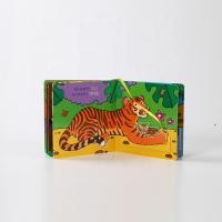 China Child Custom Printed Booklets Hardcover Glossy Lamination Or UV Coating for sale