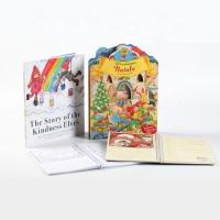 China Full Color Picture Story Books For 6 Year Olds To Read Themselves Luxury Hardcover for sale