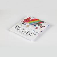 China Cardboard Fairy Tale Books For Kids Baby With Handle Film Lamination for sale