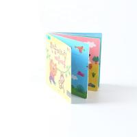 China 3D Color  Hardcover Book Printing Children Cardboard Story for sale