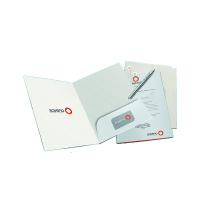 China Private custom cheap presentation folder brochure advertising paper printing for sale