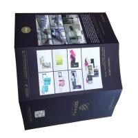 China Private custom cheap presentation folder brochure advertising paper printing for sale