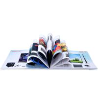 China Private custom cheap presentation folder brochure advertising paper printing for sale