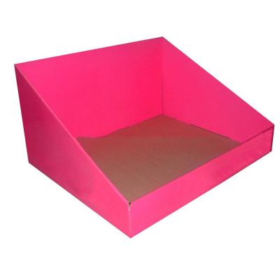 China POS Printed 	Toys Cardboard Display Stands / CDU PDQ Fold Out Display Stand Cardboard for sale