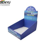 China Counter Cardboard Product Display Stands For Candy Energy Protein Chocolate Bar Paper for sale