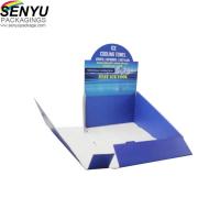 China Counter Cardboard Product Display Stands For Candy Energy Protein Chocolate Bar Paper for sale