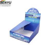 China Counter Cardboard Product Display Stands For Candy Energy Protein Chocolate Bar Paper for sale