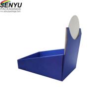 China Counter Cardboard Product Display Stands For Candy Energy Protein Chocolate Bar Paper for sale