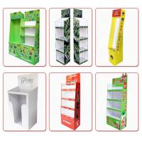 China Cardboard Display Rack Potato Chip Advertising Recycled Paper Material for sale