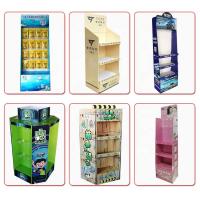 China Cardboard Display Rack Potato Chip Advertising Recycled Paper Material for sale
