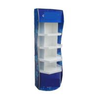 China Advertising Carton Cardboard Display Stands for Baby Children Clothes Customized for sale