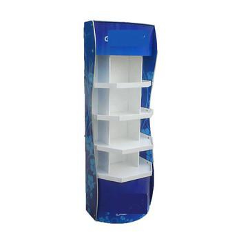 China Advertising Carton Cardboard Display Stands for Baby Children Clothes Customized for sale