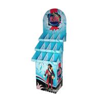 China Advertising Carton Cardboard Display Stands for Baby Children Clothes Customized for sale