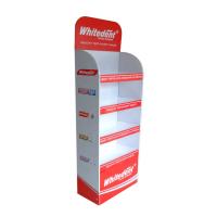 China Advertising Carton Cardboard Display Stands for Baby Children Clothes Customized for sale