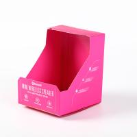 China Cardboard Counter Display Stands Foldable Corrugated PDQ Custom Retail Logo Printed for sale