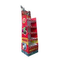 China Cosmetics Pop Up Cardboard Display Stand Scrapbook Paper Customized for sale