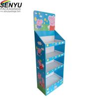China Cosmetics Pop Up Cardboard Display Stand Scrapbook Paper Customized for sale