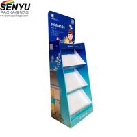 China Cosmetics Pop Up Cardboard Display Stand Scrapbook Paper Customized for sale