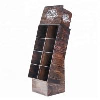 China Cosmetics Pop Up Cardboard Display Stands Retail Makeup Demonstration for sale