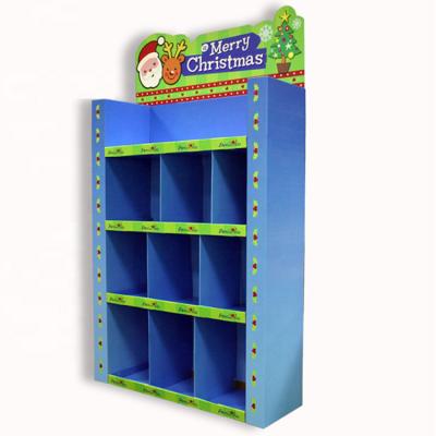 China Pop Up Retail Cardboard Shop Display Stands for Makeup Recycled Materials for sale