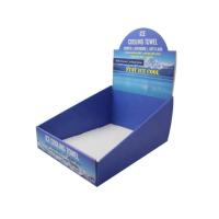 China Pop Up Retail Cardboard Shop Display Stands for Makeup Recycled Materials for sale