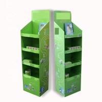 China Pop Up Retail Cardboard Shop Display Stands for Makeup Recycled Materials for sale