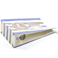 China Kraft Stand Up Pouch Brown Kraft Dried Food Packaging for sale