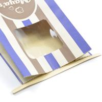China Kraft Stand Up Pouch Brown Kraft Dried Food Packaging for sale
