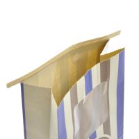 China Kraft Stand Up Pouch Brown Kraft Dried Food Packaging for sale
