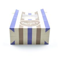 China Kraft Stand Up Pouch Brown Kraft Dried Food Packaging for sale