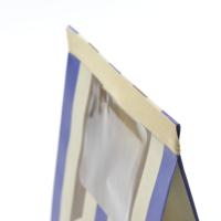 China Kraft Stand Up Pouch Brown Kraft Dried Food Packaging for sale