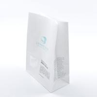 China Fast Food Kraft Paper Bags Lunch Handmade Take Away for sale