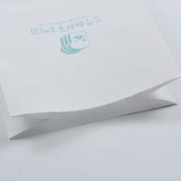 China Fast Food Kraft Paper Bags Lunch Handmade Take Away for sale