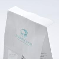 China Fast Food Kraft Paper Bags Lunch Handmade Take Away for sale