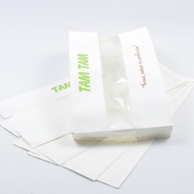 China Kraft Paper Bread Bag With Window Bakery French Baguette Pack for sale
