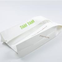 China Kraft Paper Bread Bag With Window Bakery French Baguette Pack for sale