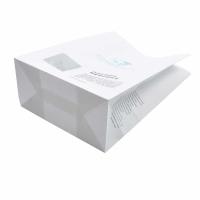China Food Grade Packaging Kraft Paper Bag Folding Bread Packaging Bags for sale