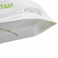 China Kraft Paper Bag Anti oil With Transparent Window For Bakeries for sale