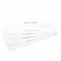 China Kraft Paper Bag Anti oil With Transparent Window For Bakeries for sale