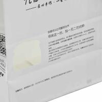 China Breakfast Toast Printed Paper Bags / Brown Paper Bread Bags Packing for sale