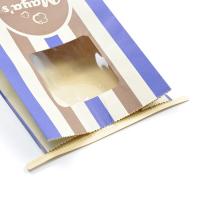 China Cake Dessert Cookie Biscuit Macaron Kraft Paper Box Packaging for sale