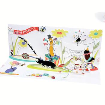 China Digital Printing Paper Hang Tags / Thank You Invitation Christmas Greeting Card for sale