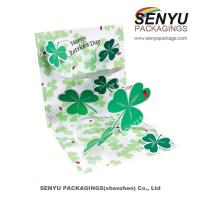 China Digital Printing Paper Hang Tags / Thank You Invitation Christmas Greeting Card for sale