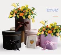 China Matt Lamination CMYK 1200gsm Cardboard Paper Cylinder Packaging for sale