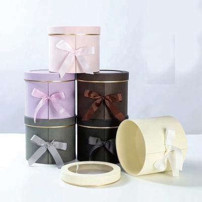 China Matt Lamination CMYK 1200gsm Cardboard Paper Cylinder Packaging for sale