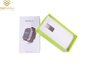 China Smart Cardboard Display Stands / Paper Apple Watch Strap Storage Box for sale